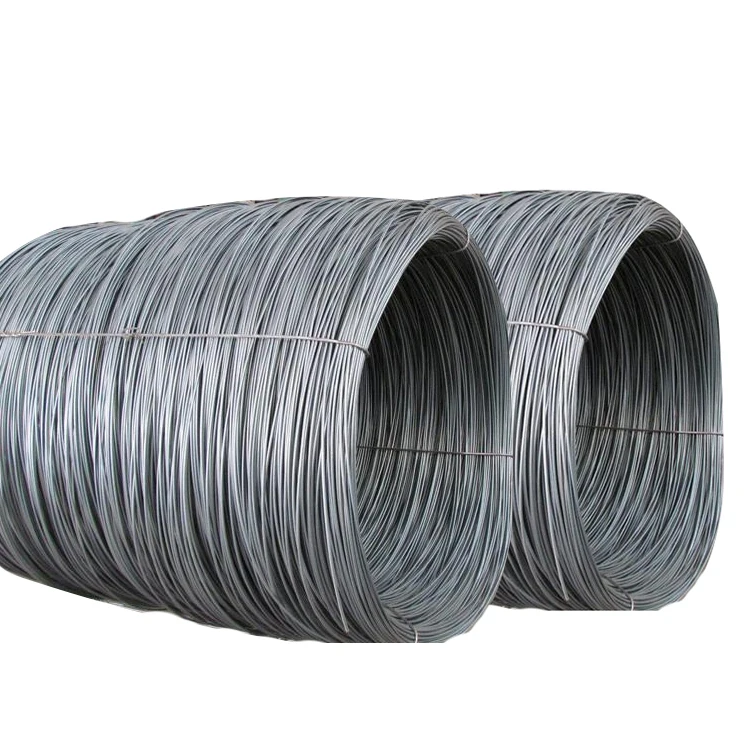 6.5mm 5.5mm Q195 Sae 1008 Sae1010 Low Carbon Coils Steel Wire Rod For ...