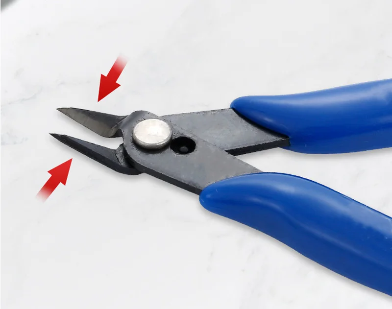 Electrical Wire Cable Cutters Cutting Side Snips Flush Pliers Nipper ...