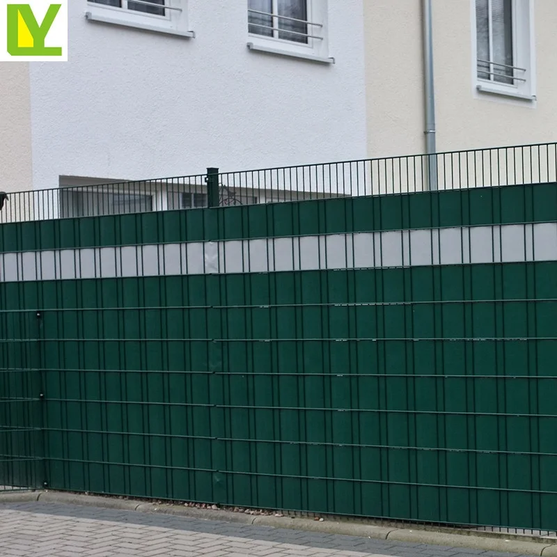 Privacy Garden Fence Panel Cover - Durable PVC Strips