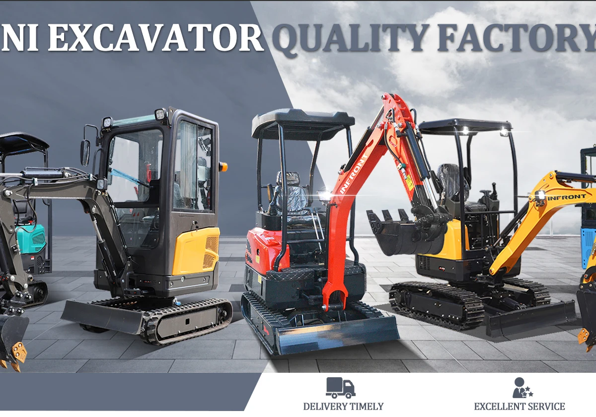 Shandong Infront Machinery Co., Ltd. - Mini Excavator, Lawn Mower