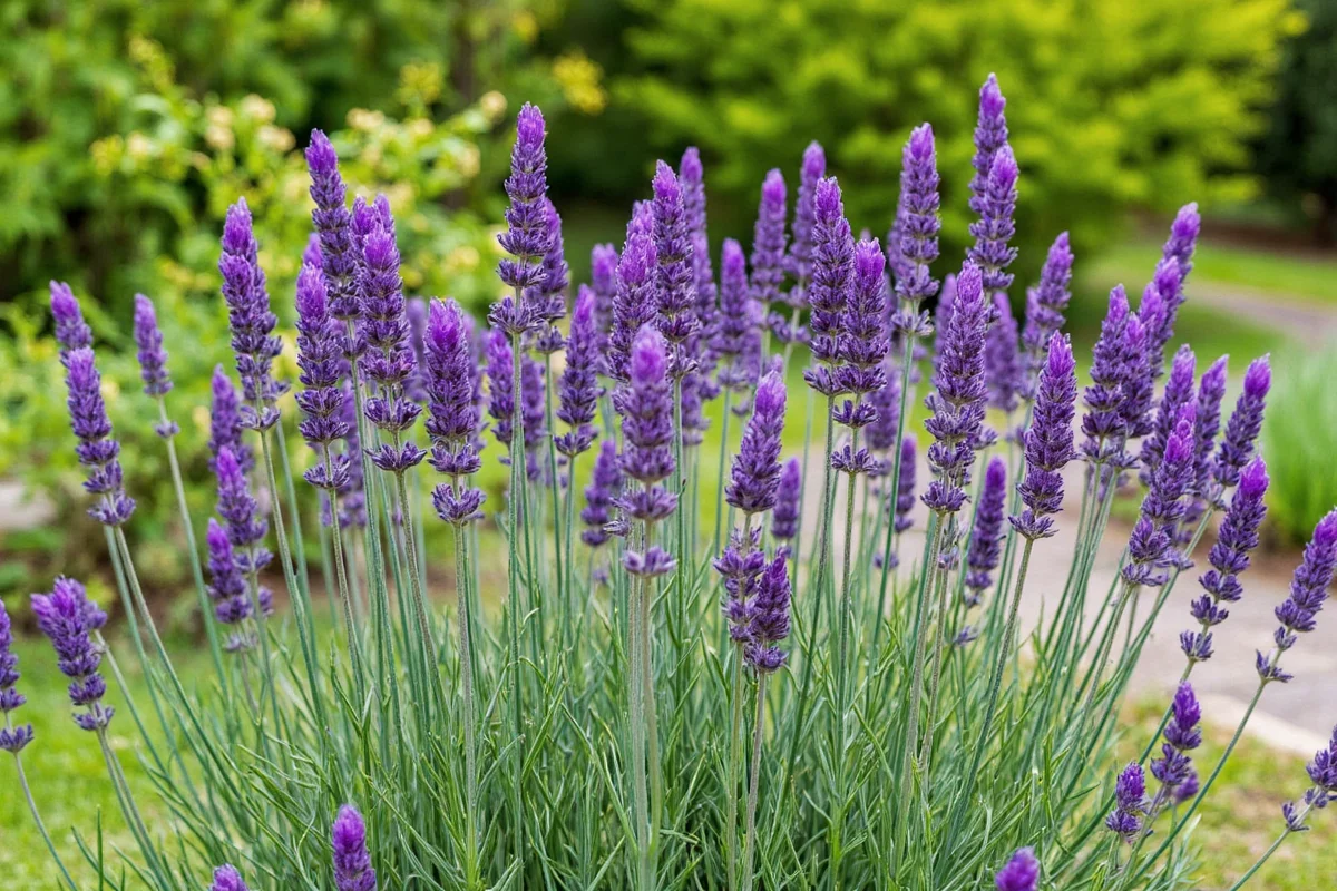 How Big Do Lavender Plants Grow? Size by Variety