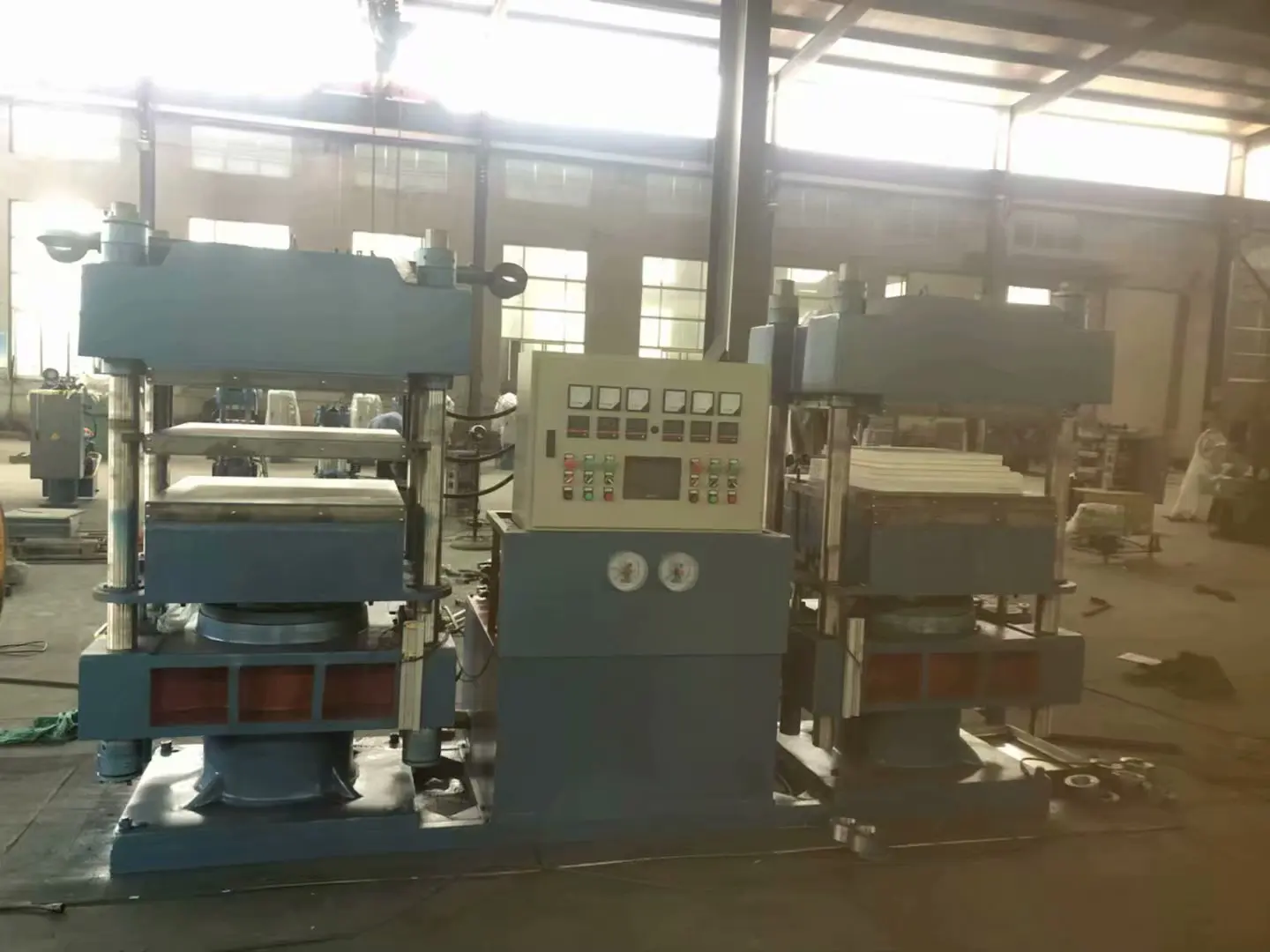Rubber O-ring Vulcanizer Press Machine / Rubber Gasket Making Machine ...