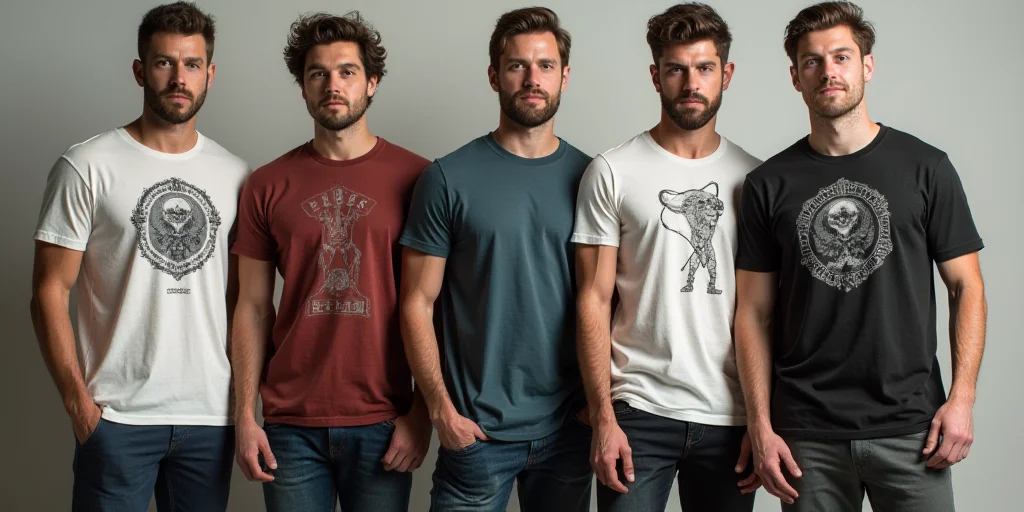 Cheap Tees For Guys – Stylish & Affordable 2025 Basics On Alibaba.com