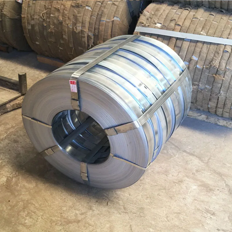 แผ่นเหล็กม้วนชุบสังกะสีแบบจุ่มร้อน D3953แถบเหล็กสำหรับการก่อสร้างวัสดุ ...