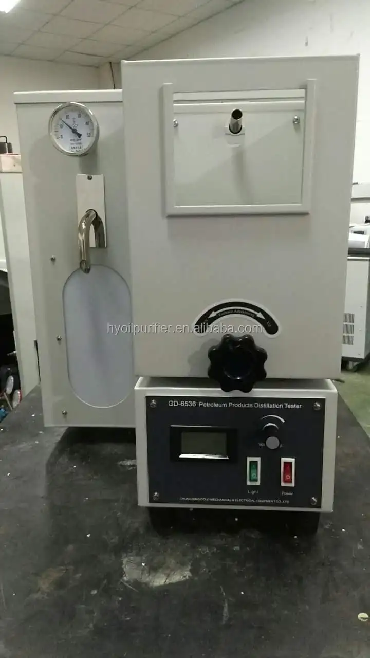 Atmospheric Pressure Diesel Fuel Oil Distillation Testing Equipment ...