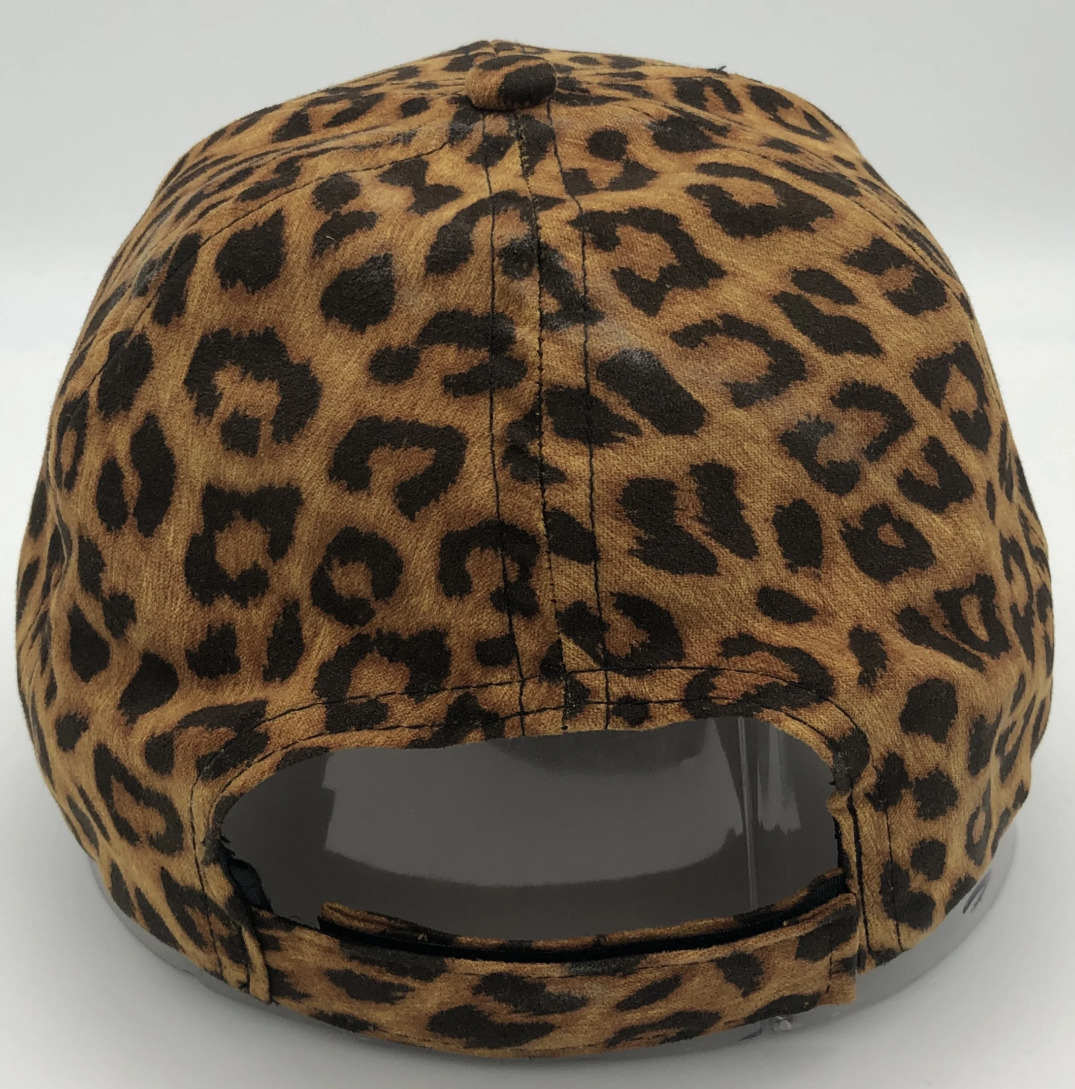 Wholesale In Stock Blank Leopard 6 Panel Baseball Caps And Hats Custom ...