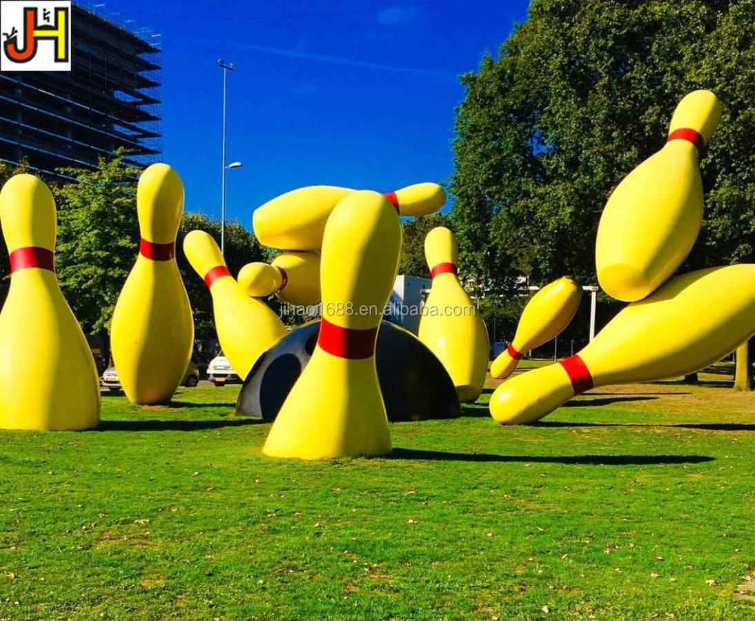 Inflatable Human Bowling Pins Inflatable Bowling Set Sport Games ...