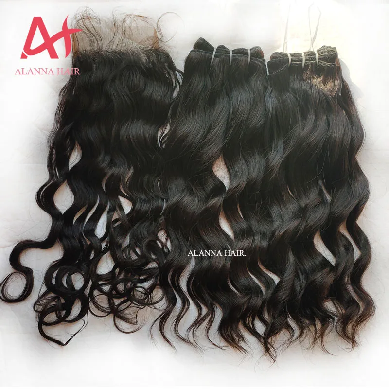 New Arrival Raw Burmese Wavy Hair Weave Bundles 100% Raw Unprocessed ...