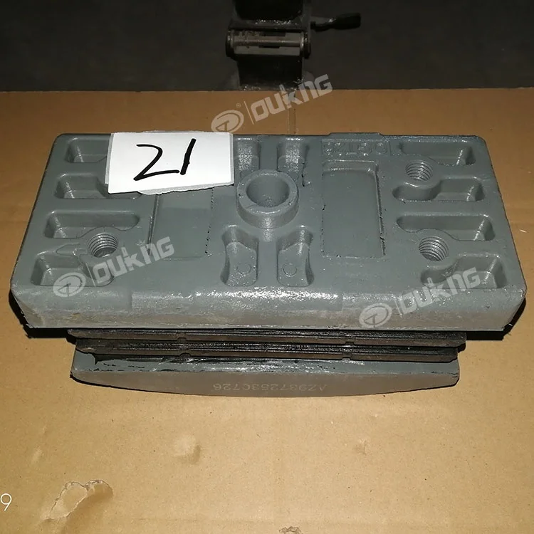 Sinotruk Howo Truck Parts Rubber Support Az9925525286 - Buy Rubber ...