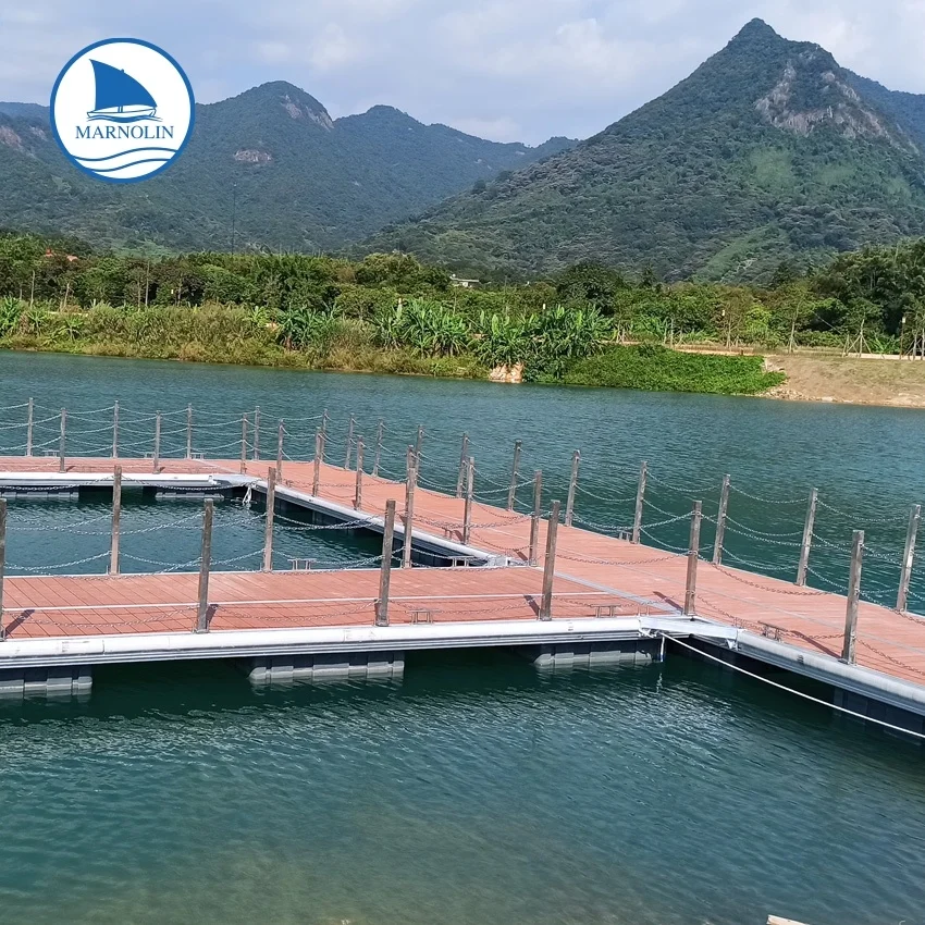 Pontoon Floats Houseboat Pontoons for Floating House Boat Lift Dock ...
