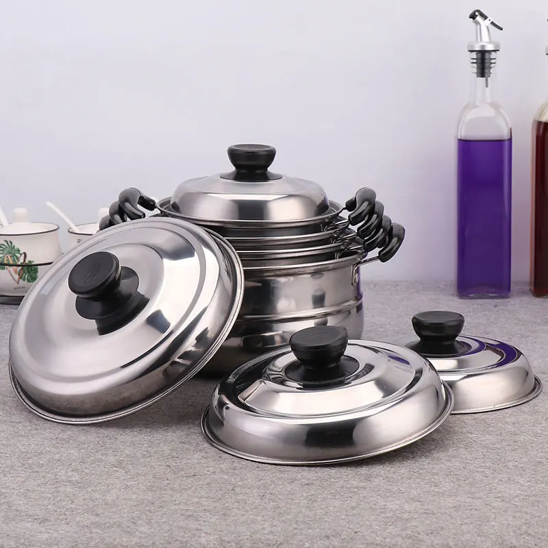 African Casserole Serving Pot Cooking Pot Set Cookware Set Kitchen Tool ...