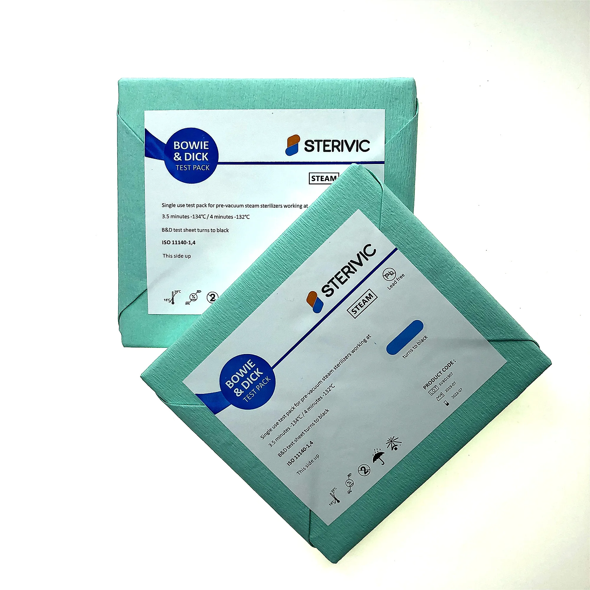 The Newest Disposable Medical Autoclave Bowie Dick Test Sheet With ...