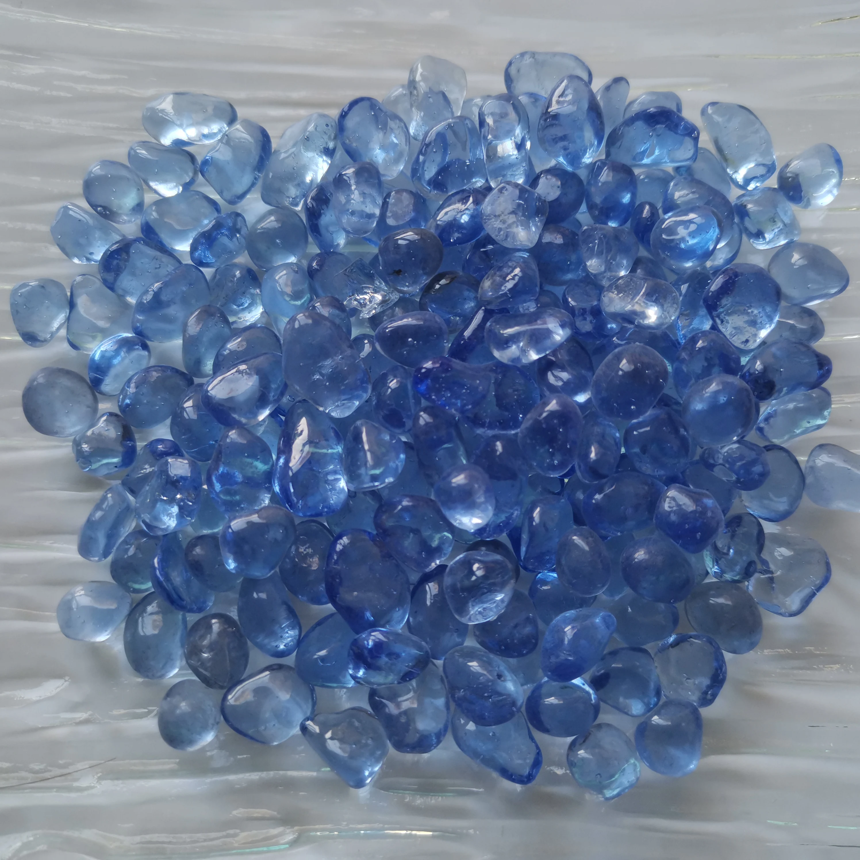 Glass Aggregates for Pool Finishes - Eco-Friendly Beads