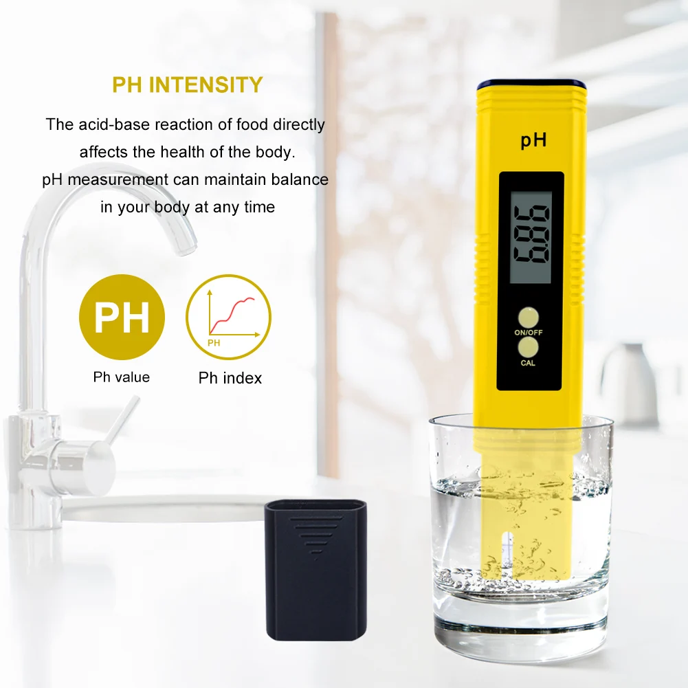 Accurate Ph Measurement for Aquatics and Drinking Water