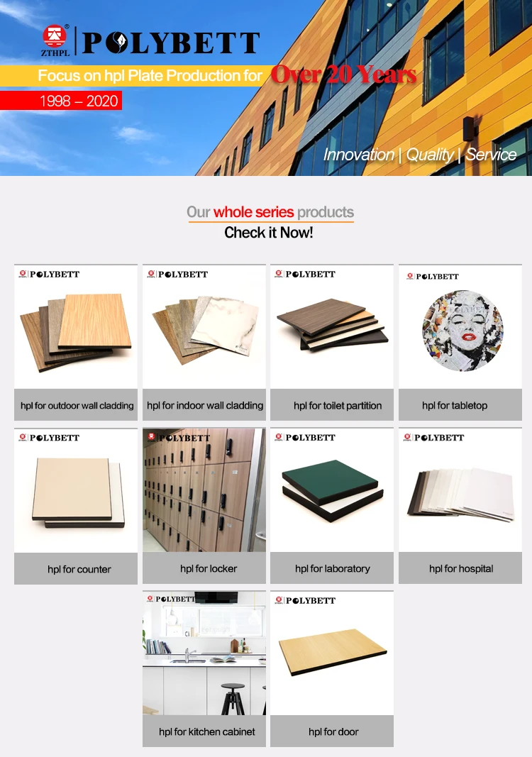 Stone Texture Laminator Sheet HPL Marble Laminate Sheets