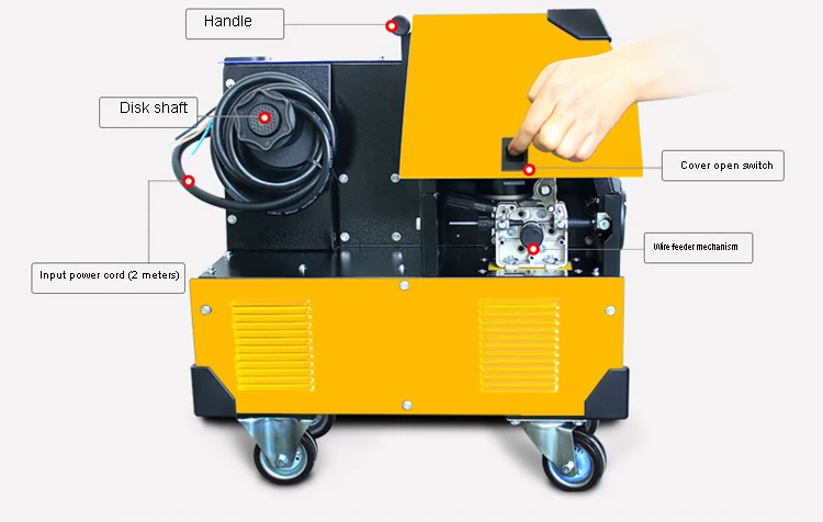 Mig-300 Mig Mag MMA Welder - Easy to Operate & Portable
