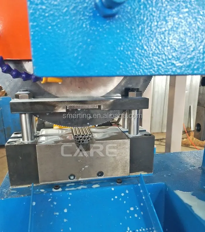 MC-425CNC Automatic Round Metal Pipe Cutting Machine for Heavy Cutting with Importing Gear Hear ...