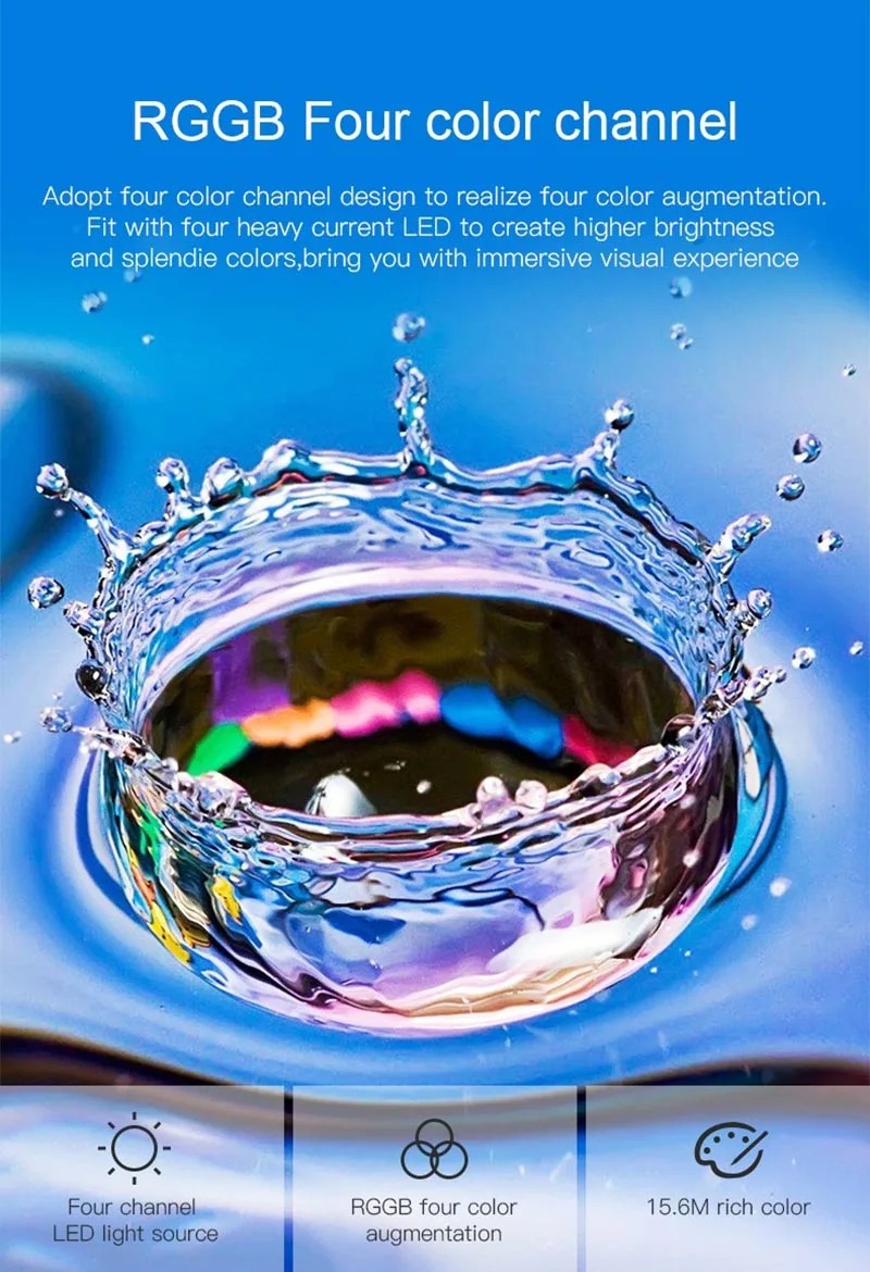 Magic Cube Hd Dlp Projector C80 Mini Android 7.1 120 Inch Projection ...