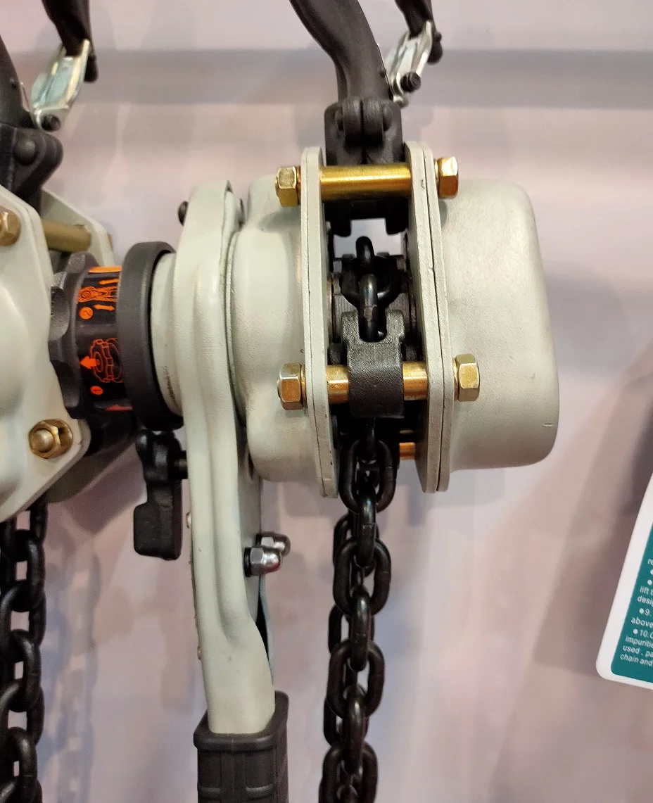 Toyo Chain Block - High Quality 1.5T to 5T Ratchet Lever Hoist