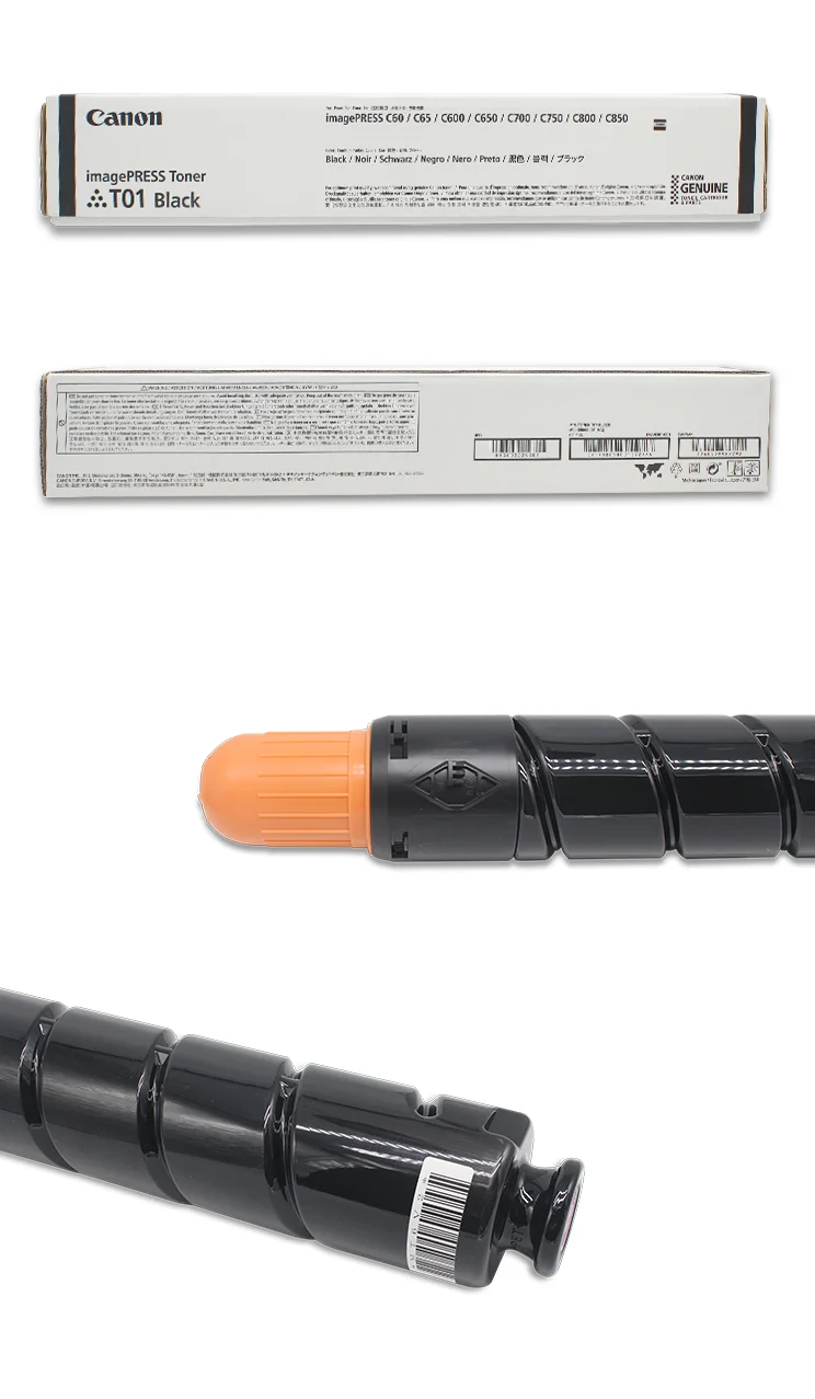 Original New T01 Toner Cartridge For Canon Color Copier/printer/scanner ...