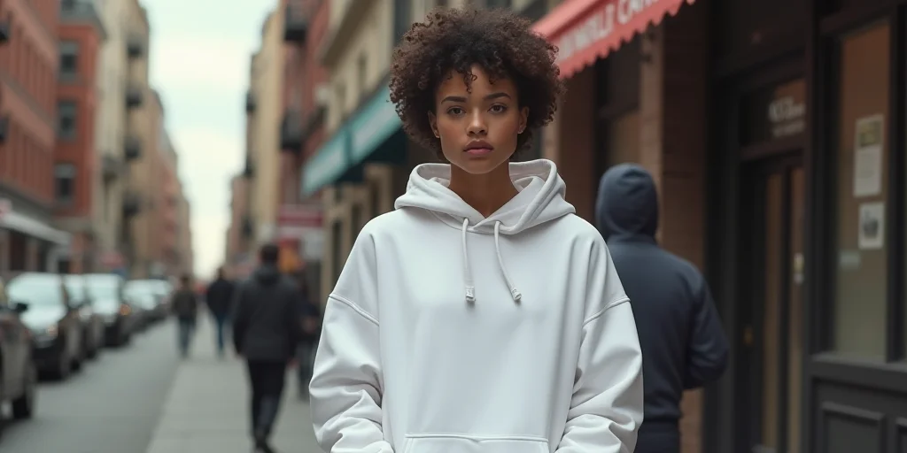 Russell Blank Hoodie – Premium Streetwear on Alibaba.com