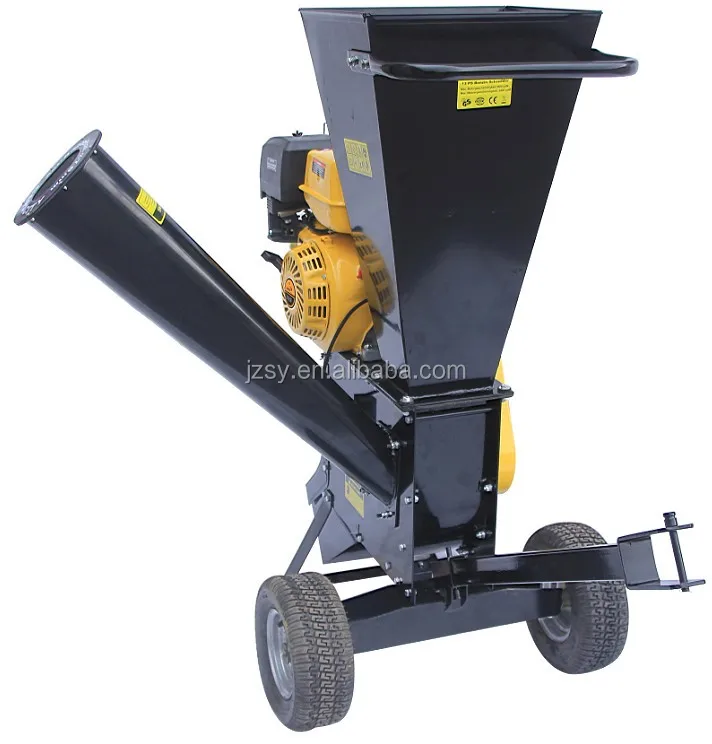 High Quality Commercial Vertical Multi-Purpose Wood Shredding Machine ...