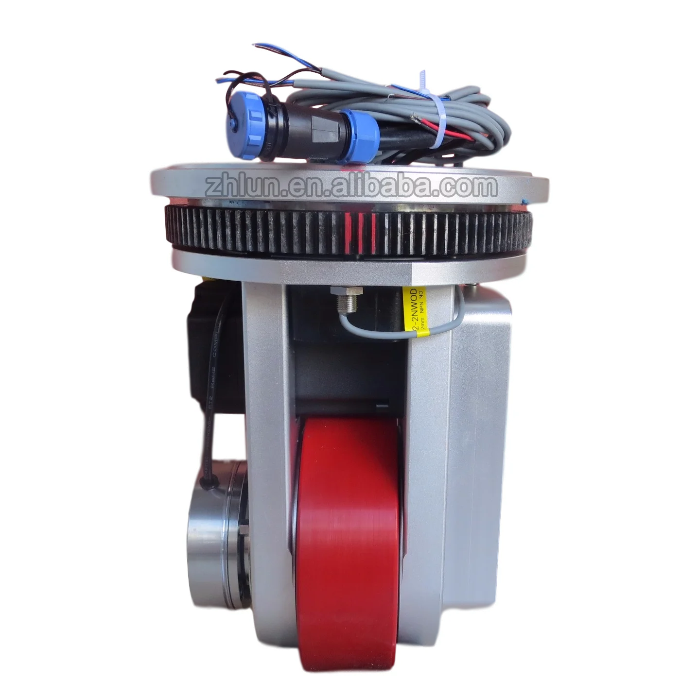 Agv Motor Drive Wheel Zl-335 Vertical Caster Wheel For Agv Industry ...