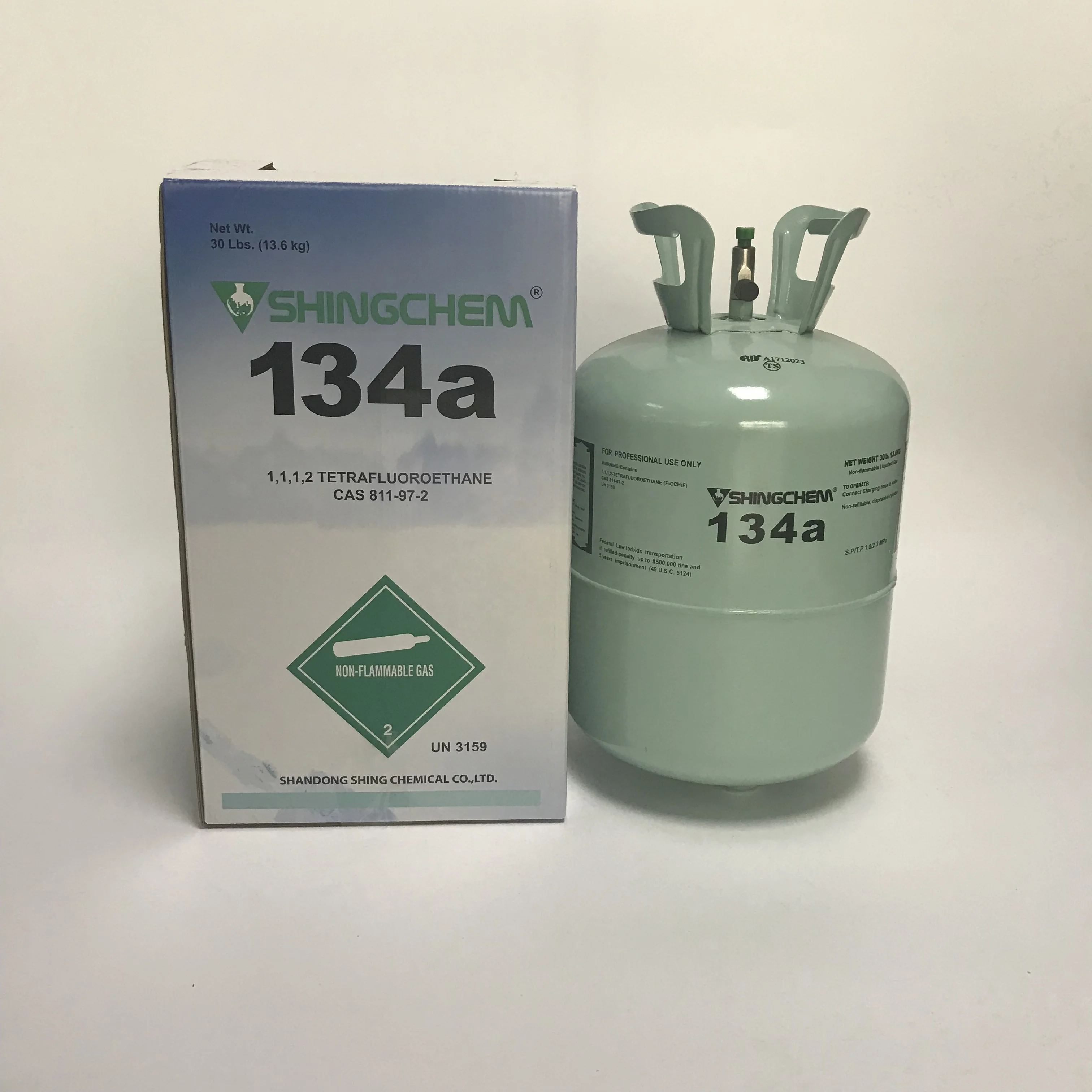 Réfrigérant R134a À Gaz R134a,820 R1234yf Et R134a,Amélioration Des Gaz ...