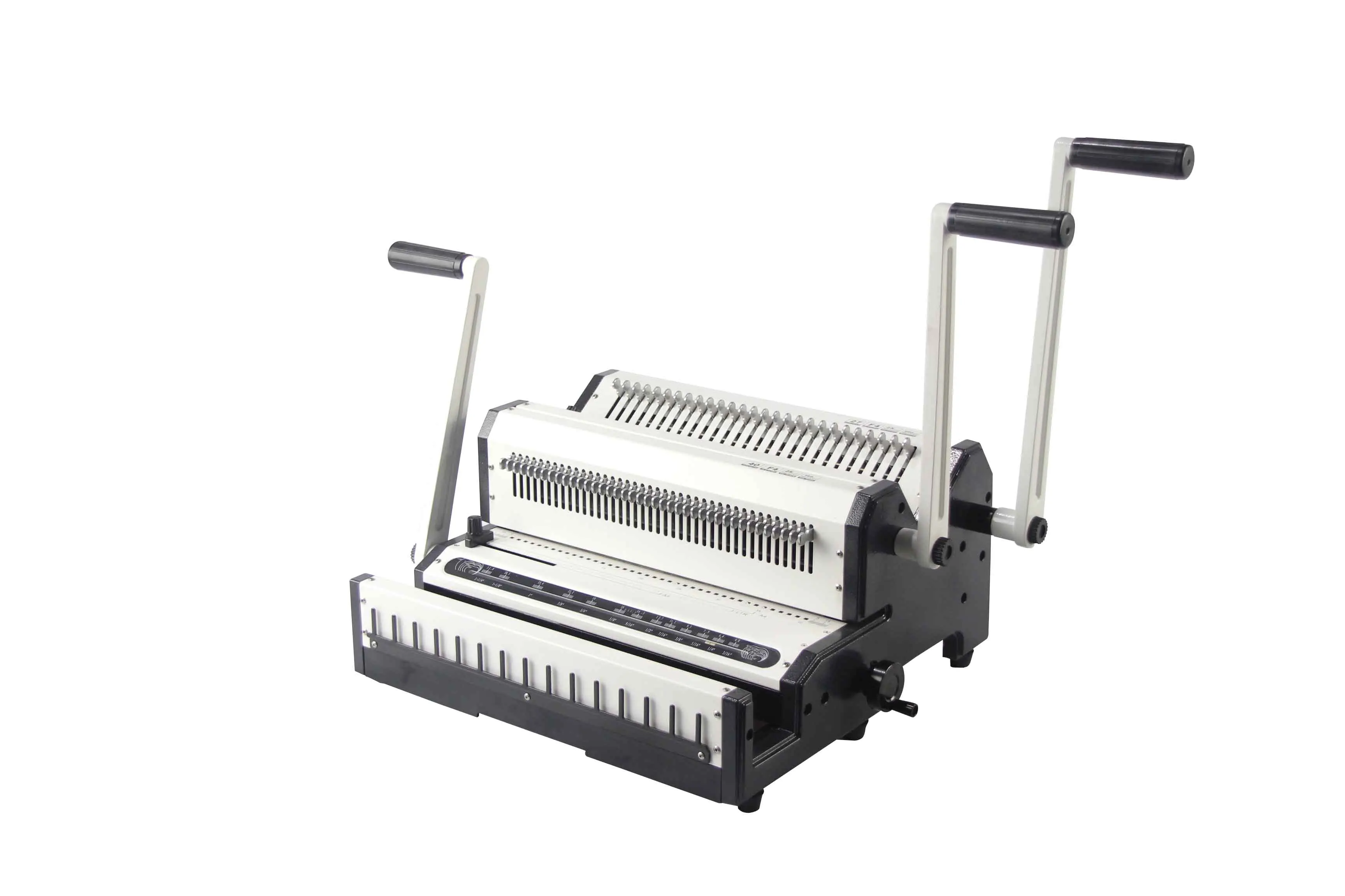 WW2500A Multi-Functional Binding Machine - 25 Sheets Wire