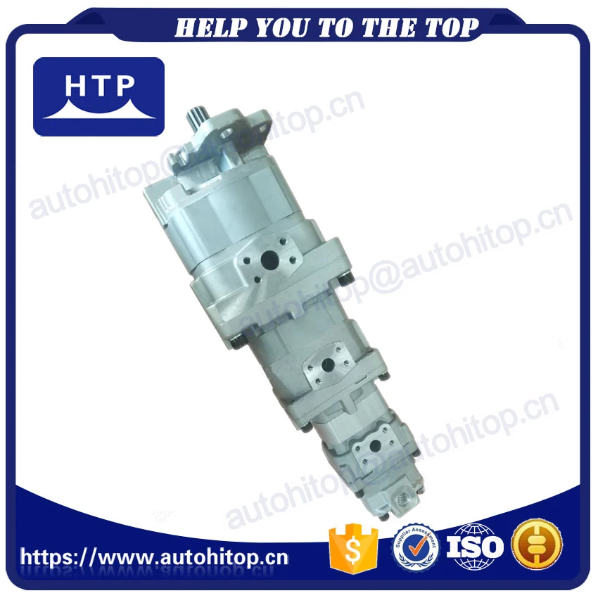 Construction Parts Transmission Hydraulic Gear Pump for Komatsu Wheel ...
