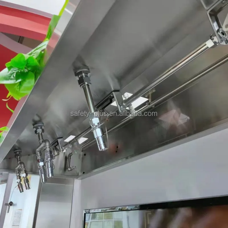 Fire Fighting Cooking Oil 10L Gas Cylinder Kitchen System