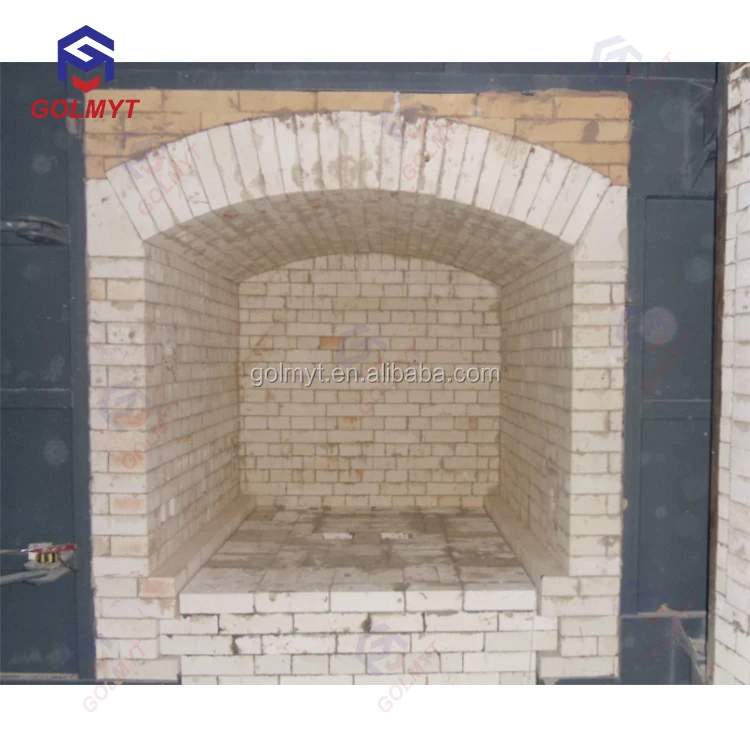 Continuous Heat Treating Muffle Furnace 1400C Ceramic Firing Klin