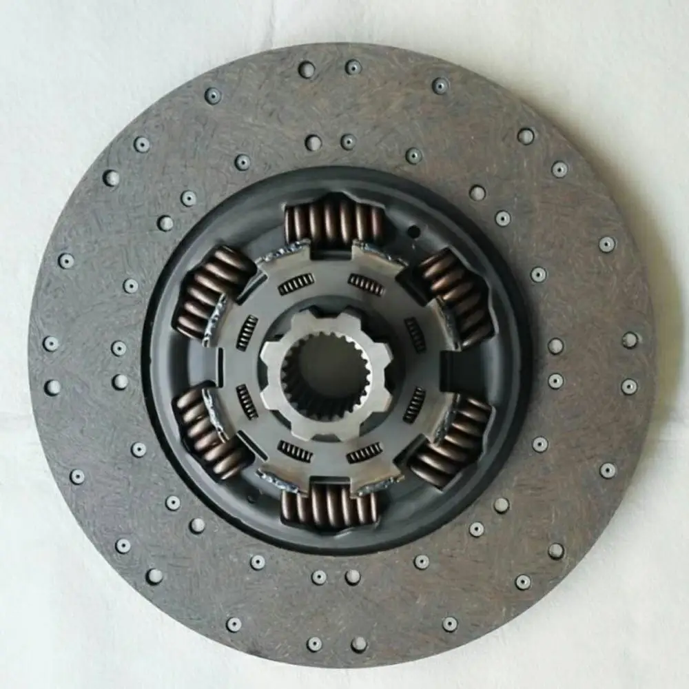 Good Quality Clutch Disc Twin Friction Material Clutch Plate For Volvo ...