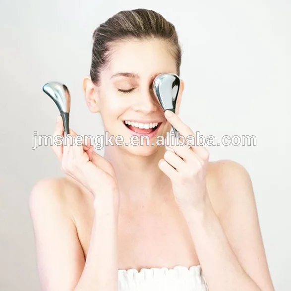 2020 Women Fashion Facial And Eye Massage Freeze Tools Cryo Globes For ...