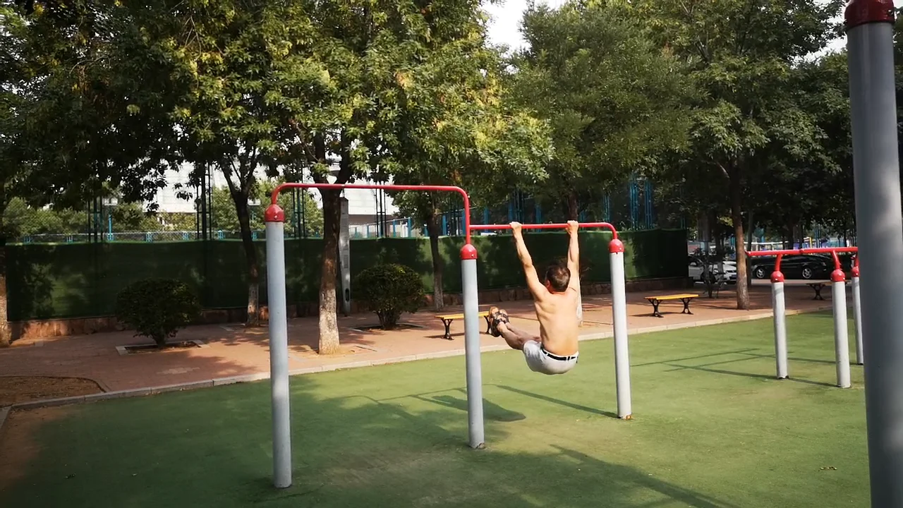 High And Low Outdoor Gym Equipment Horizontal Bar Gymnastic - Buy ...