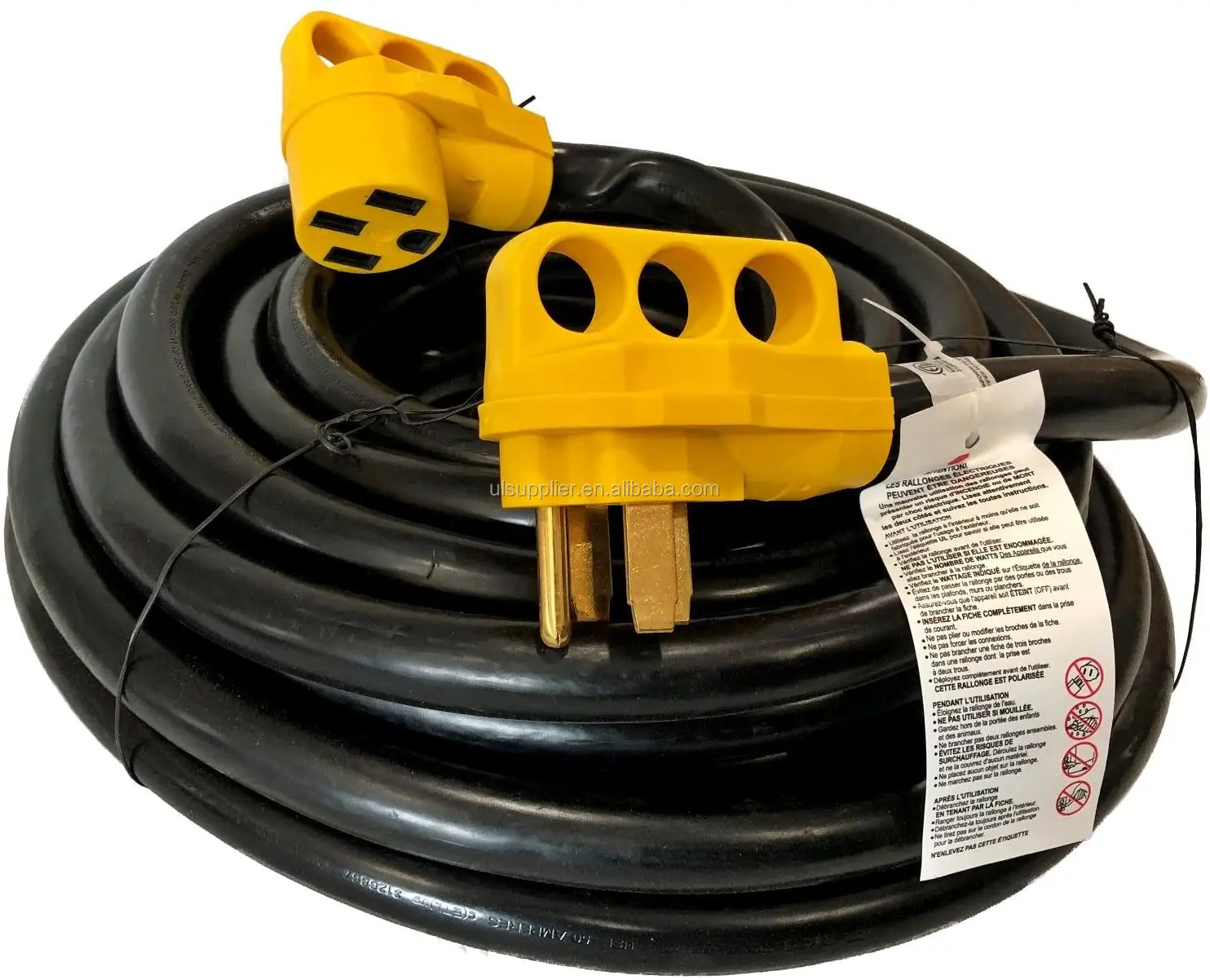 50 Amp Marine Power Inlet Male Inlet Power Socket Electric Inlet Box ...