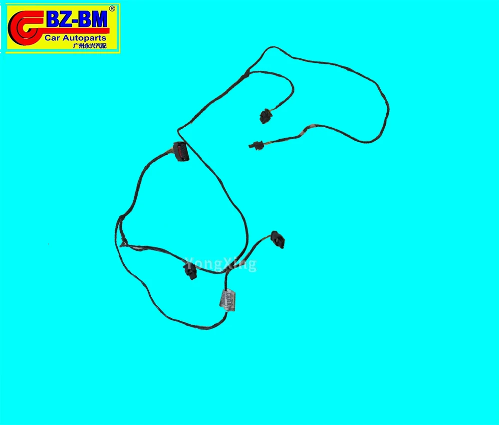 มัดสายไฟระบบจอดรถอัตโนมัติติดกันชนหน้าสำหรับ Bmw,สาย Pdc สำหรับ Bmw X5 ...