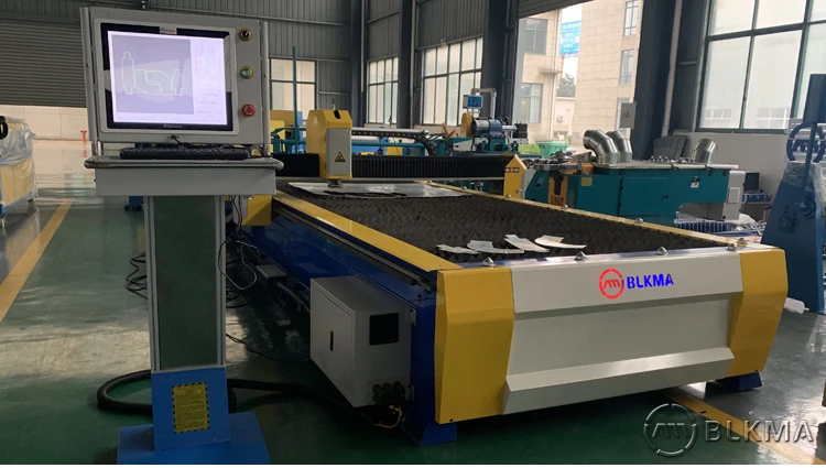 HVAC Duct Square Elbow Sheet Metal CNC Plasma Cutting Machine