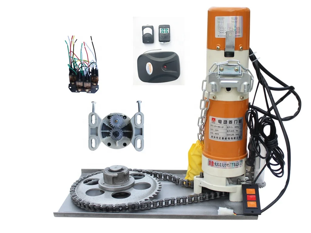 Moteur De Porte Roulante De Garage 50 V Ac 300kg,Moteur Électrique De ...