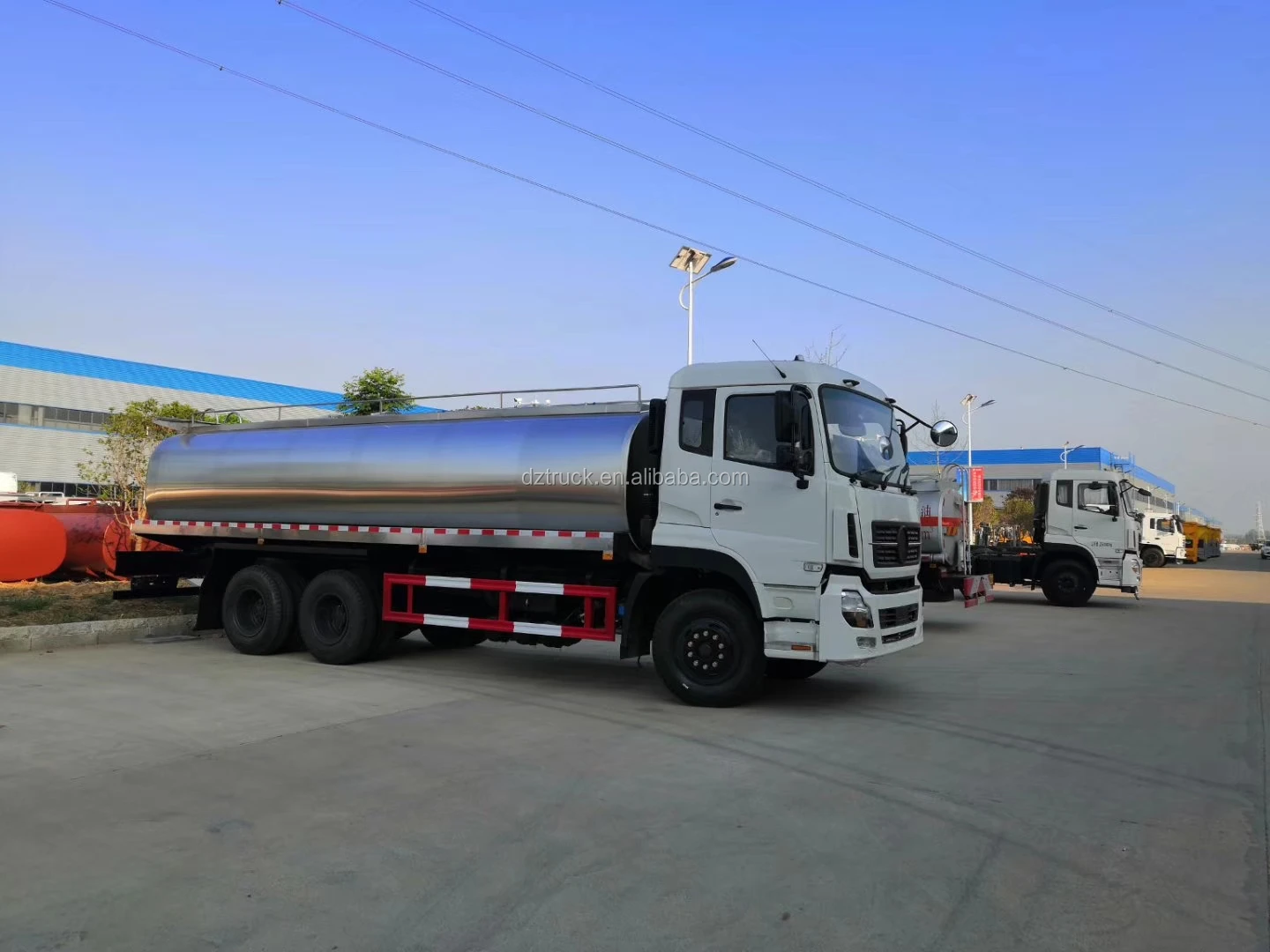 Howo 20000 Liters Fuel Tank Truck For Sale/aluminium Alloy Fuel Tank ...