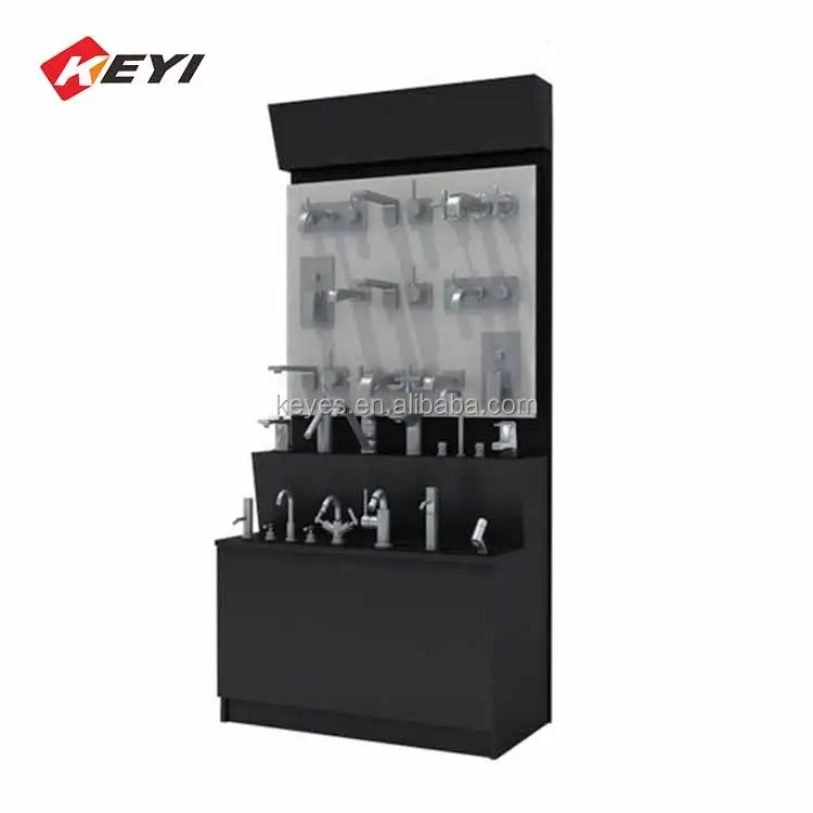Custom Design Retail Pos Metal Floor Standing Wash Basin Display Stand