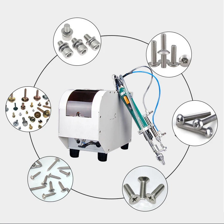 Screwdriver With A Feeder Automatic Screw Tightening Locking Machine ...
