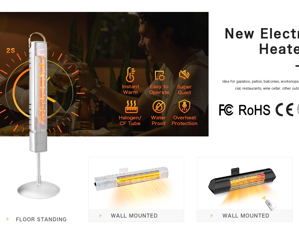 Taizhou Hongyi Import & Export Co., Ltd. - electric heater, air cooler