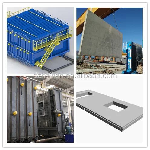 Concrete Battery Molds - Efficient Wall Panel Production