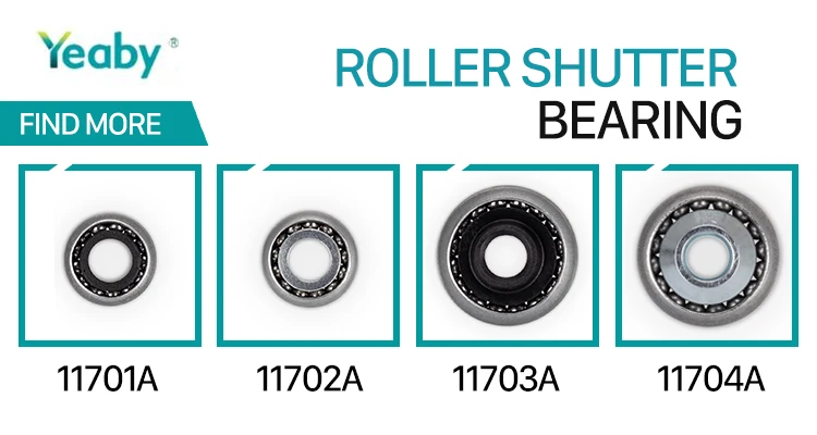 Roller Shutter Ball Bearings Made in China - Durable & Reliable