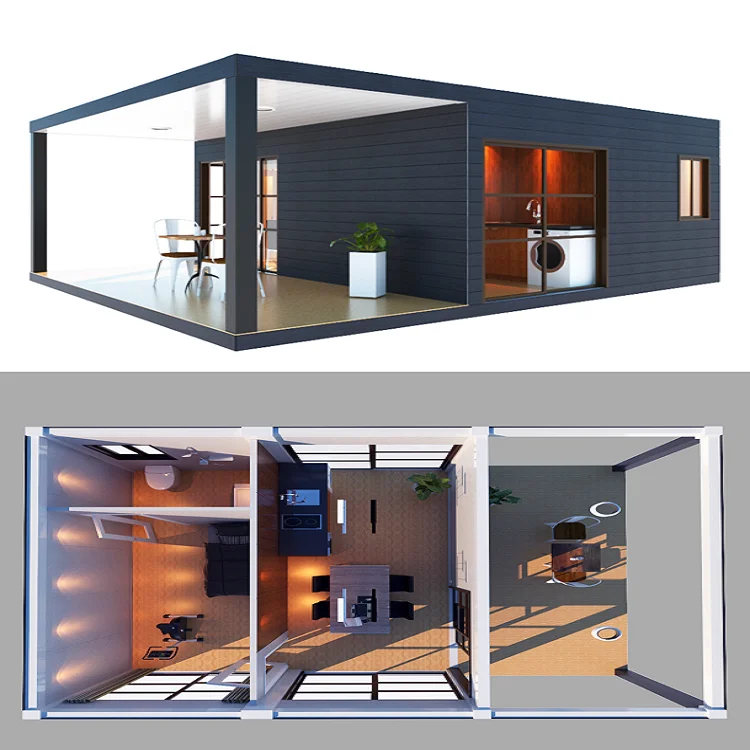 Wholesale 20ft 40ft Mobile Prefab Modular Shipping Container Homes