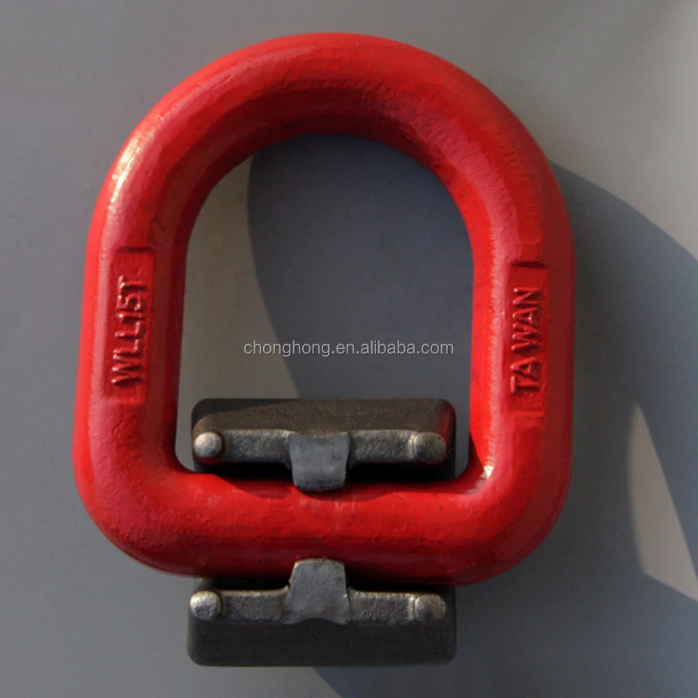 G80 Weld on Pivoting D Link - Heavy Duty Lifting Solutions
