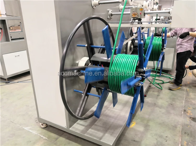 Double Shaft Plastic Pipe Coiler - Efficient & Sustainable