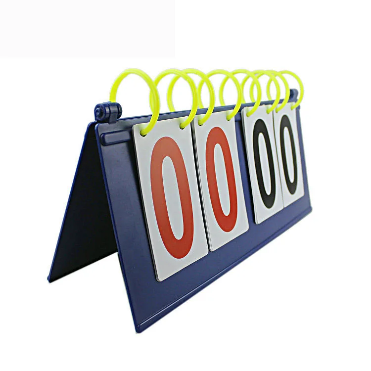 Volleyball Flip Scoreboard - Manual Scorekeeping Solution