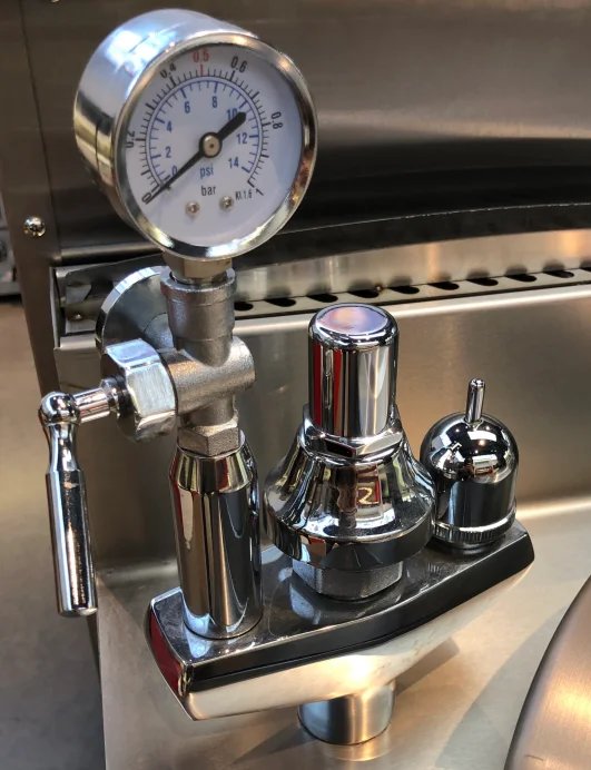 Gas Soup Kettle - 100L Stainless Steel for Industrial Catering